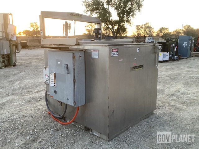 Surplus Peterson Machine Tool SS 700 Parts Washer in Abilene, Kansas ...