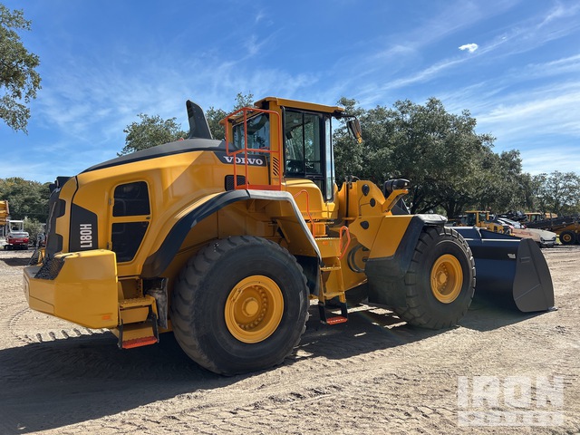 2017 Volvo L180H Wheel Loader in Jacksonville, Florida, United States ...