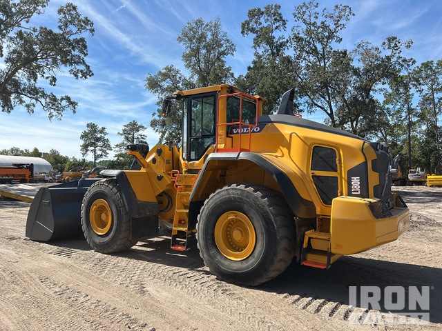 2017 Volvo L180H Wheel Loader in Jacksonville, Florida, United States ...