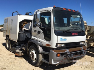 2008 GMC F7B042 Sweeper Truck in Abilene, Kansas, United States ...
