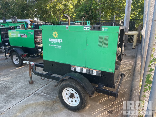 2016 Miller Big Blue 500 Pro 500 A Mobile Multi-Process Engine Driven ...