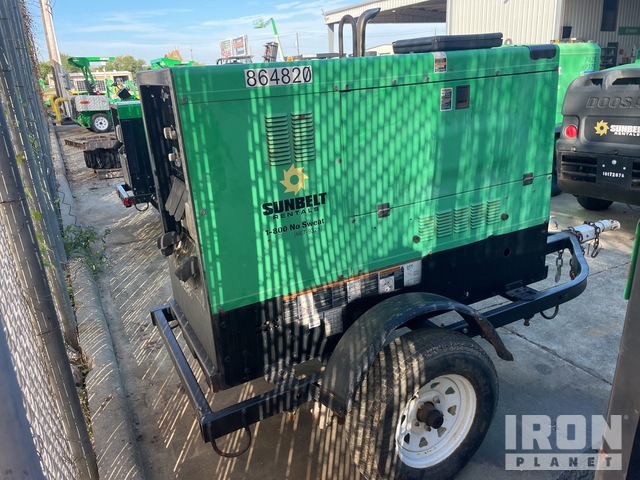 2016 Miller Big Blue 500 Pro 500 A Mobile Multi-Process Engine Driven ...