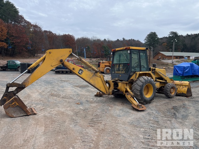 1988 John Deere 510C 4x4 Backhoe Loader in Monticello, New York, United ...