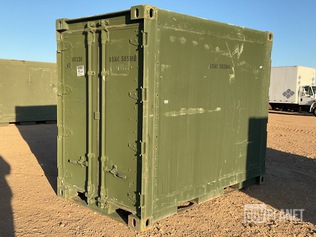 Surplus Keco 138K0000 Quadcon Storage Container in Yermo, California ...