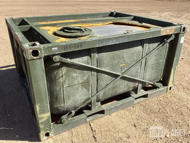 Surplus Isometrics MWT-166 Sixcon Portable Water Tank in Yermo ...