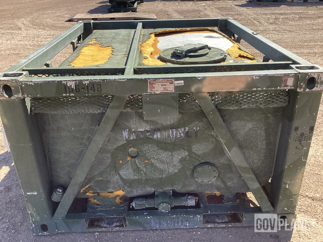 Surplus Isometrics MWT-166 Sixcon Portable Water Tank in Yermo ...