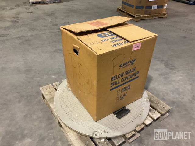 Surplus OPW Below Grade Spill Container in Augusta, Maine, United ...