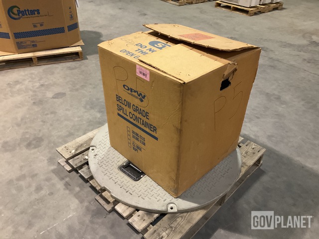 Surplus OPW Below Grade Spill Container in Augusta, Maine, United ...