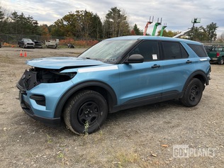 Surplus 2020 Ford Explorer Police Interceptor AWD SUV in Augusta, Maine ...