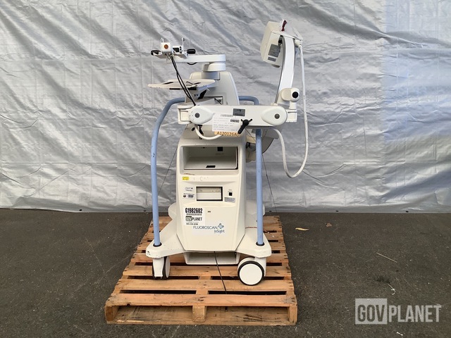 Surplus Hologic Fluoroscan Insight Fluroscopic Imaging System in ...