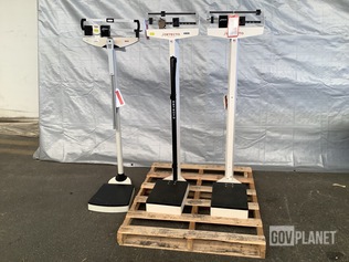 Surplus (3) Patient Weighing Scales in Kapolei, Hawaii, United States ...