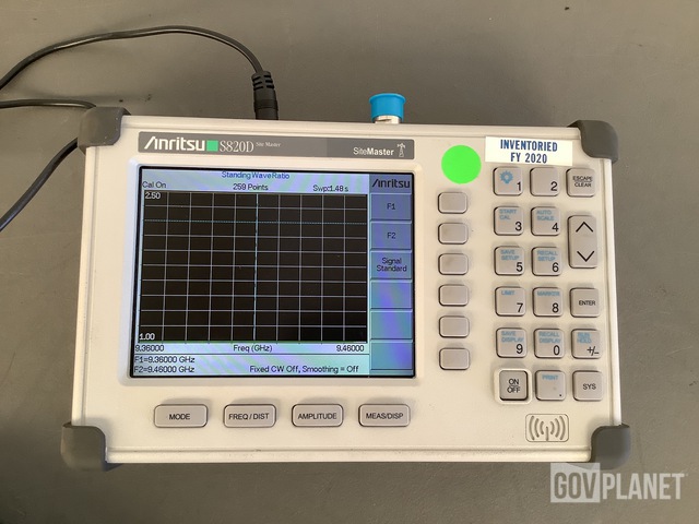 Surplus Anritsu S820D Cable & Antenna Analyzer in Kapolei, Hawaii ...