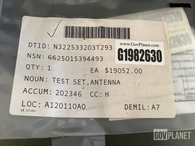 Surplus Anritsu S820D Cable & Antenna Analyzer in Kapolei, Hawaii ...
