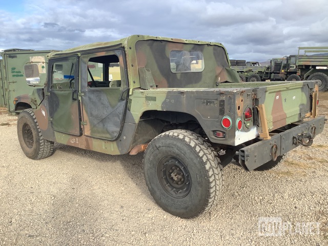 2007 AM General M1097R1 HMMWV 4 Door Soft Top w/Truck Body in Kapolei ...