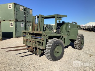 1982 Case M4K Rough Terrain Forklift in Kapolei, Hawaii, United States ...