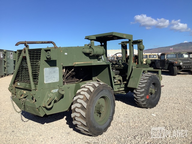 1982 Case M4K Rough Terrain Forklift in Kapolei, Hawaii, United States ...