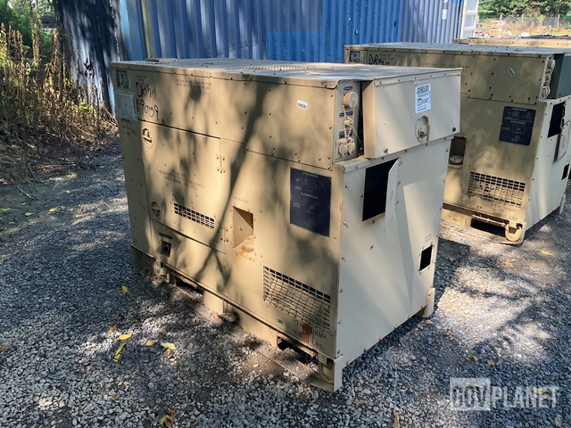 Surplus 1998 MEP-814A 15kW Generator Set in Chambersburg, Pennsylvania ...