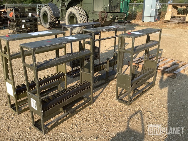 Surplus (5) Small Arms Storage Racks in Abilene, Kansas, United States ...