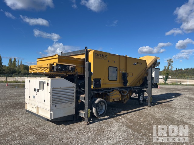 2017 Kiverco DS150 Screen Plant in Avignon, Prov.-Alpes-Cote-d'Az ...