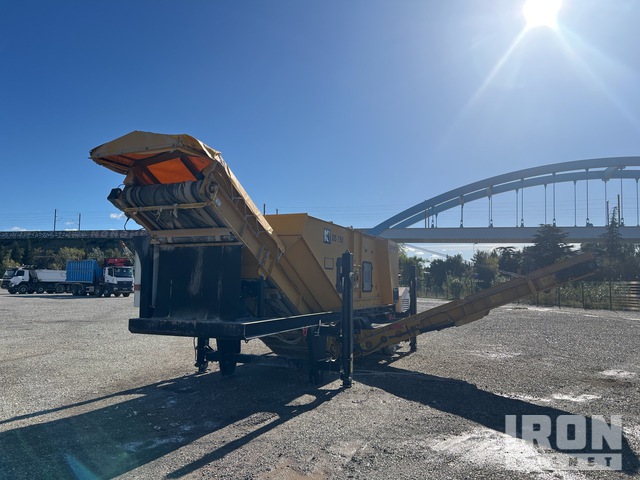 2017 Kiverco DS150 Screen Plant in Avignon, Prov.-Alpes-Cote-d'Az ...