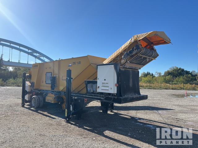 2017 Kiverco DS150 Screen Plant in Avignon, Prov.-Alpes-Cote-d'Az ...