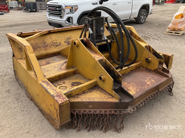 Sun Source 26-3503AN-KFBK 9 ft 5 in Brush Cutter Attachment - Fits ...