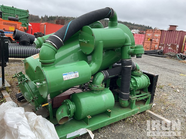 Cyclone 60 DC Electric NLB 615URAI Vacuum System Dust Collector in ...