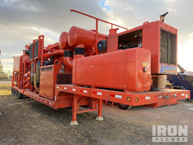 2008 Advanced Recycling Systems Inc. Aries Vac SU 6 Pot Steel Grit ...