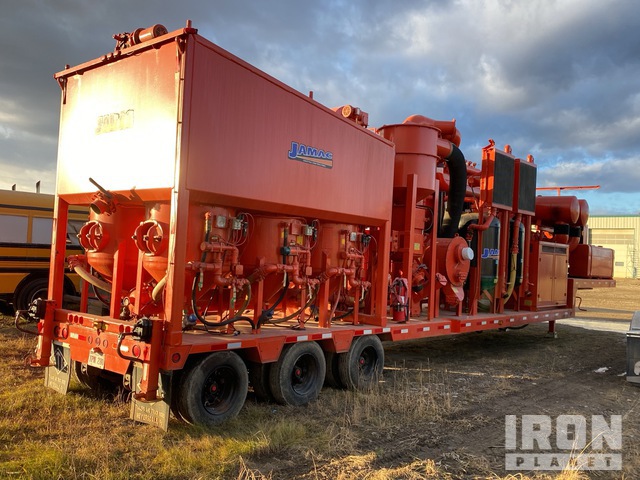 2008 Advanced Recycling Systems Inc. Aries Vac SU 6 Pot Steel Grit ...