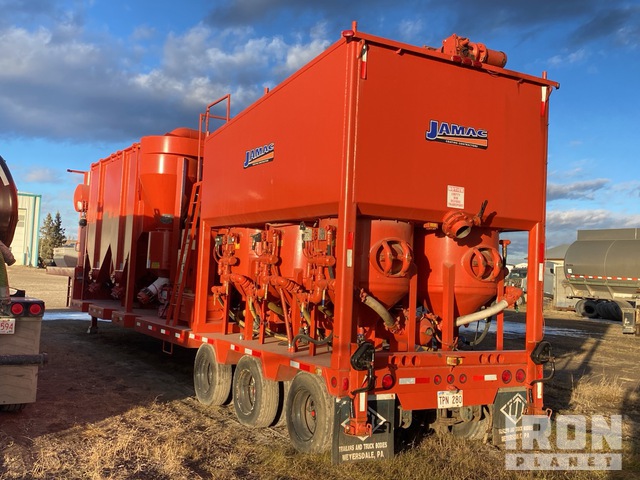 2008 Advanced Recycling Systems Inc. Aries Vac SU 6 Pot Steel Grit ...