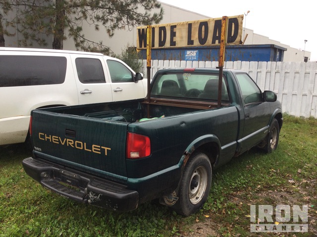1998 Chevrolet S10 4x2 Pickup in Cedar Springs, Michigan, United States ...