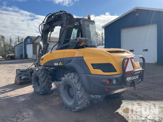 2019 Mecalac 12MTX Wheel Excavator in Arichat, Nova Scotia, Canada (Asia-Pacific Item #10700437)