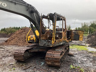 2003 Volvo EC140B LC Tracked Excavator in Birr, Offaly, Ireland ...