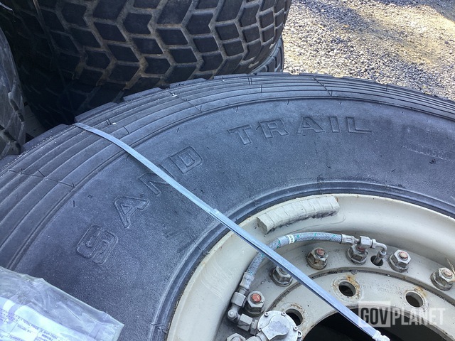 Surplus (50) Sand Trail 450/80R20 M.O.V. Tires w/Wheels in Chambersburg ...