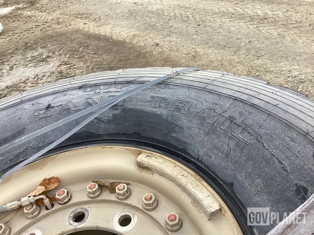 Surplus (50) Sand Trail 450/80R20 M.O.V. Tires w/Wheels in Chambersburg ...