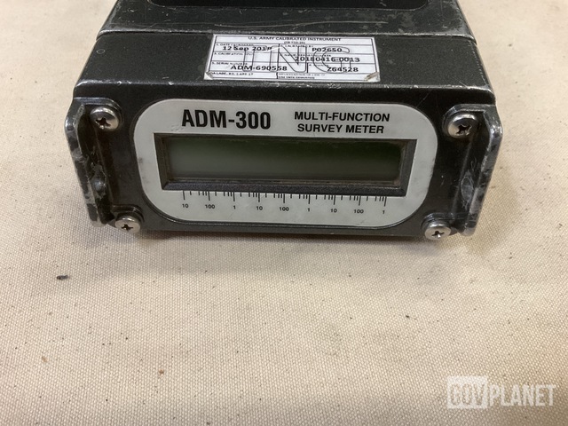 NRC ADM-300 Multi-Function Survey Radiac Meter Sets in North Las Vegas ...