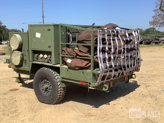 HDT DRASH Shelter Transport Trailer in Hooks, Texas, United States ...