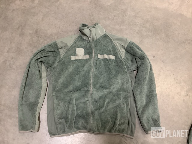 (35) Cold Weather Jackets & (1) Peckham Extreme Weather Outer Liner in ...