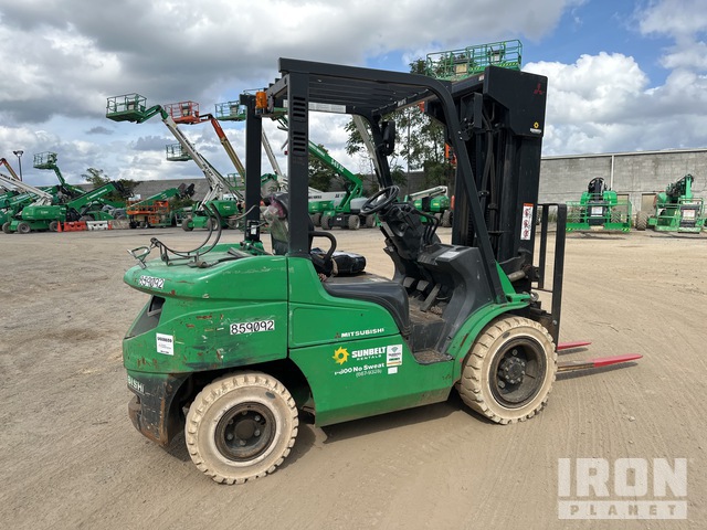 2016 Mitsubishi FG30N 4200 lb Pneumatic Tire Forklift in Laurel ...