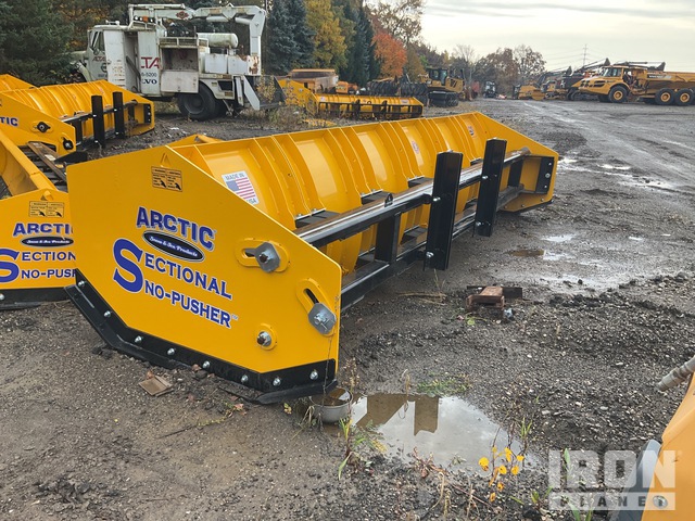 2022 Arctic 17 HD 16 ft 3 in Sectional Snow Pusher in New Hudson ...
