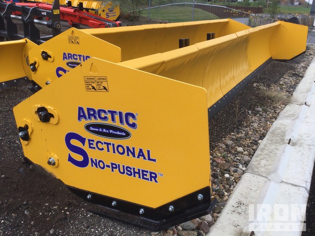 2022 Arctic 27 HD 26 ft 10 in Sectional Snow Pusher (Unused) in Byron ...