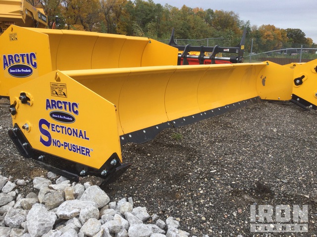 2022 Arctic 15.5 LD Sectional Skid Steer Snow Pusher (Unused) in Byron Center, Michigan, United ...