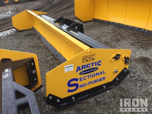 2022 Arctic 15.5 LD Sectional Skid Steer Snow Pusher (Unused) in Byron ...