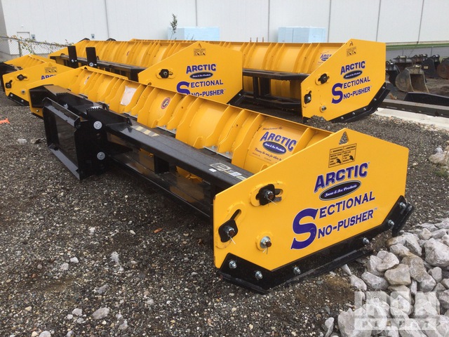 2022 Arctic 15.5 LD Sectional Skid Steer Snow Pusher (Unused) in Byron ...
