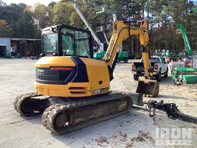 2018 JCB 85Z-1 Mini Excavator in Duluth, Georgia, United States ...
