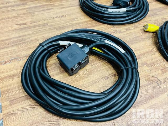 Quantity of (2) LEX 5KW-I 30 Amp Electrical Distribution Boxes w ...