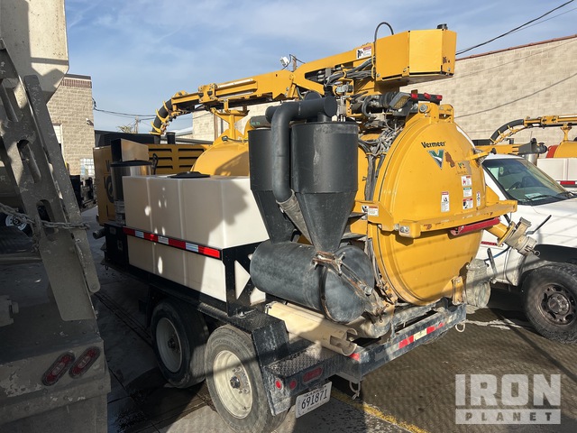 2020 (unverified) Vermeer VX75-800 800 gal T/A Vacuum Excavation Unit ...
