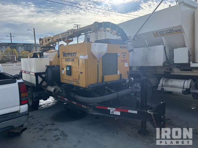 2020 (unverified) Vermeer VX75-800 800 gal T/A Vacuum Excavation Unit ...