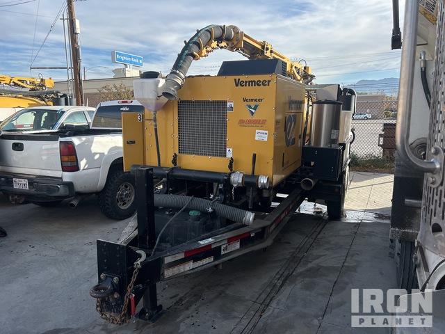 2020 (unverified) Vermeer VX75-800 800 gal T/A Vacuum Excavation Unit ...