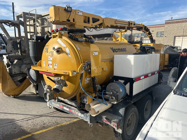 2020 (unverified) Vermeer VX75-800 800 gal T/A Vacuum Excavation Unit ...
